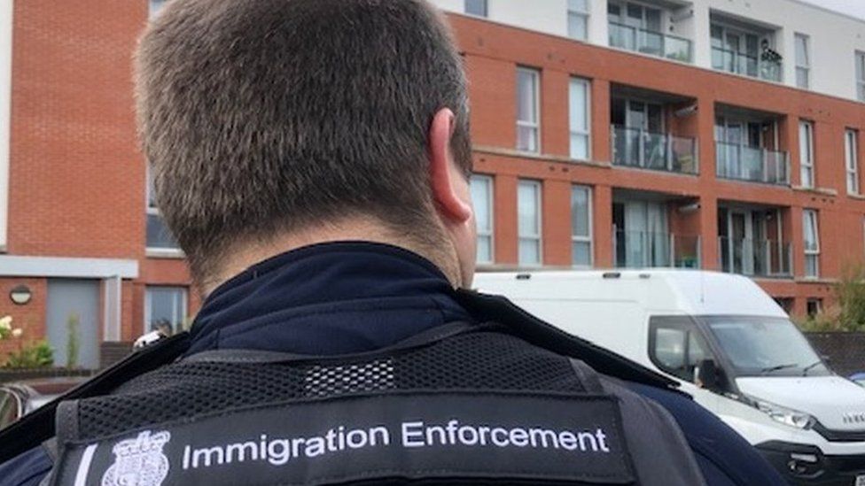 People smuggling investigation: Woman and man arrested in Belfast - BBC ...