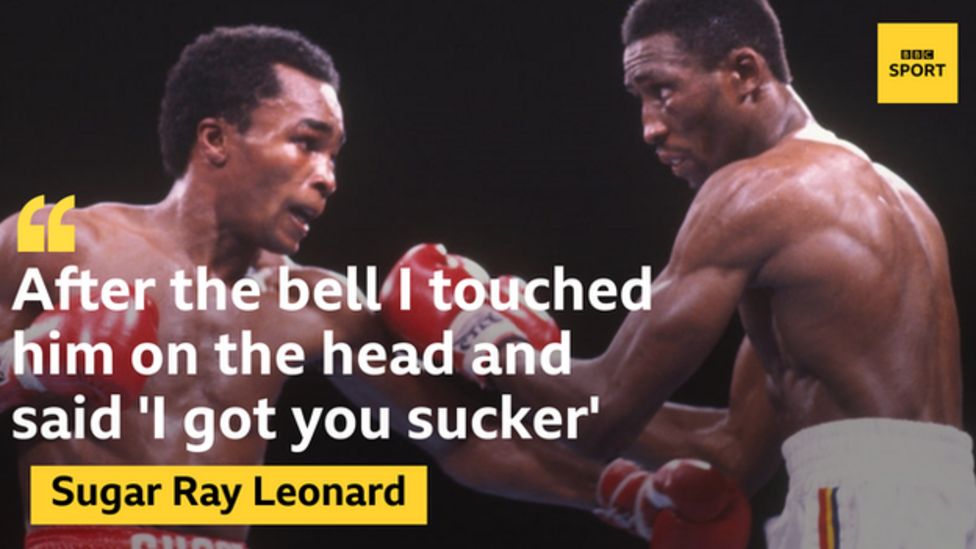 Greatest Fights: Sugar Ray Leonard, Thomas Hearns and 'The Showdown' of ...