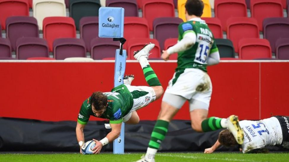 Premiership: London Irish 31-22 Newcastle Falcons - Exiles hold off ...