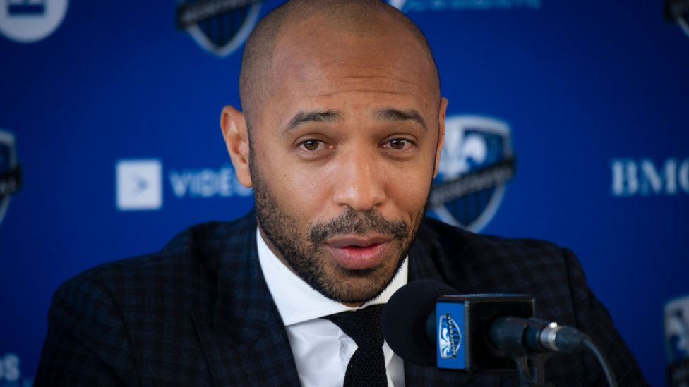 Orji Okwonkwo: Nigerian 'feels lucky' to play under Thierry Henry - BBC ...