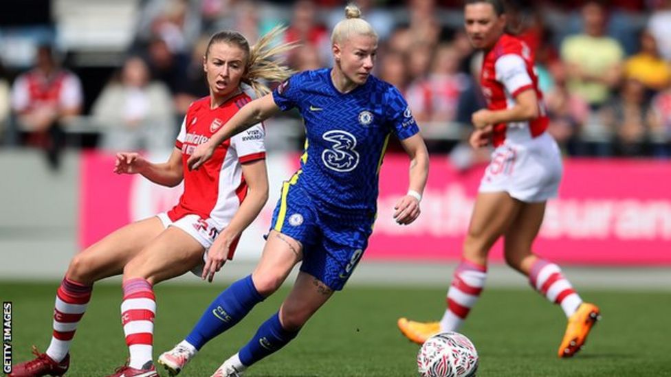 Beth England: Chelsea forward says visit to psychologist helped her ...
