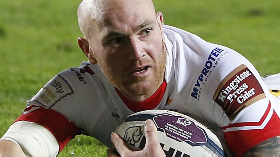 Lee Jewitt: Castleford Tigers prop to miss rest of season with injury ...