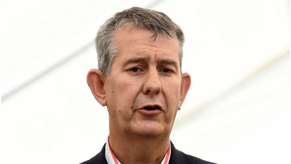 DUP's Luke Poots denies planning impropriety - BBC News