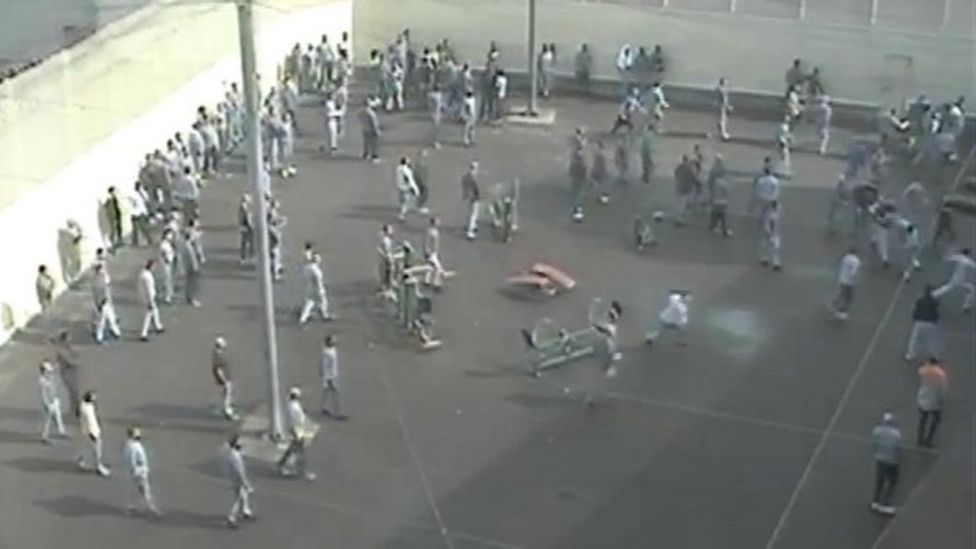 Emergency services called out to prison incidents 'every 20 minutes ...