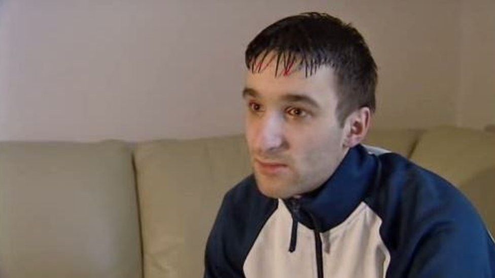 Father of toddler Brandon Muir jailed for Dundee attack - BBC News