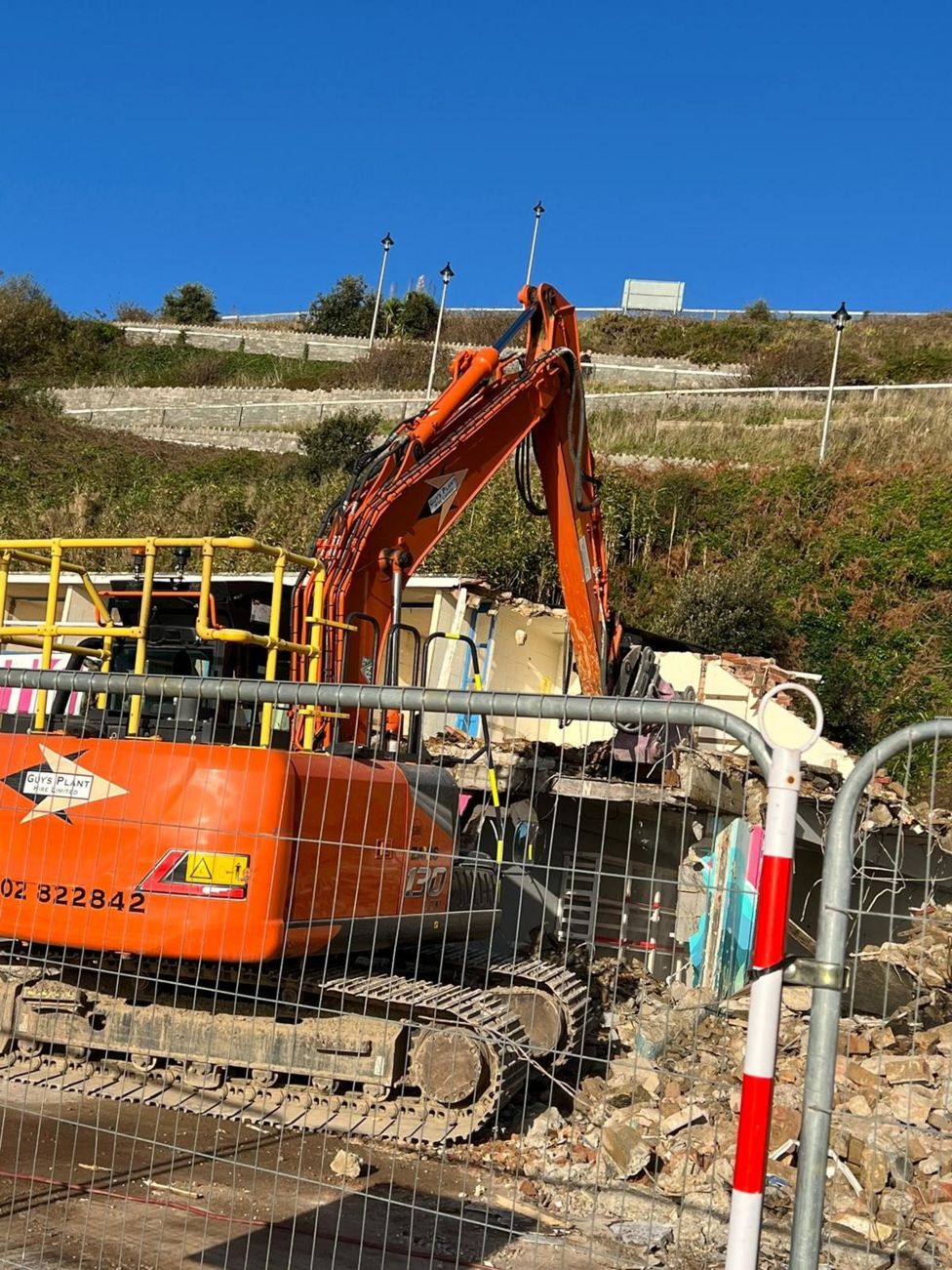 Work under way on new lifeguard training centre in Bournemouth - BBC News