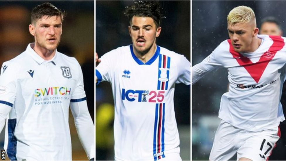 Hamilton: Ross Callachan, Charlie Trafford & Callum Smith join Accies ...