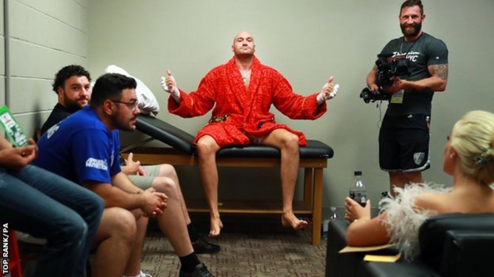 Tyson Fury channels his inner Apollo Creed in Las Vegas defeat of Tom ...