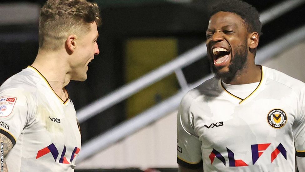 Newport County: Offrande Zanzala praises support received during injury ...
