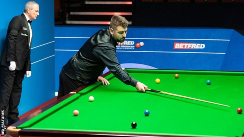 World Snooker Championship 2020: Jamie Clarke beats Mark Allen, Shaun ...