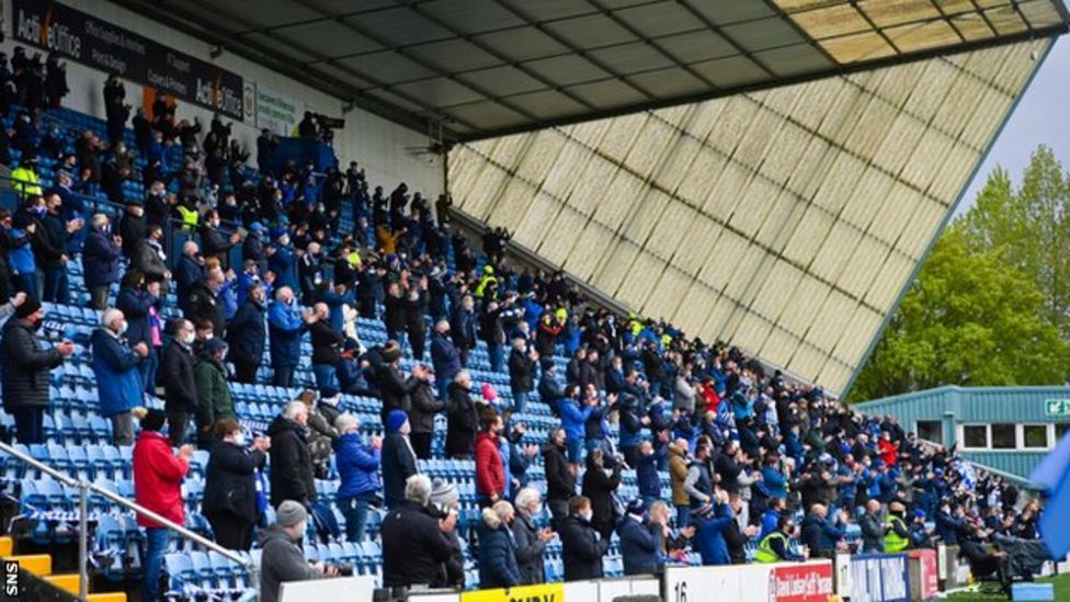 Is Scotland ready to open up its stadiums to fans once more? - BBC Sport