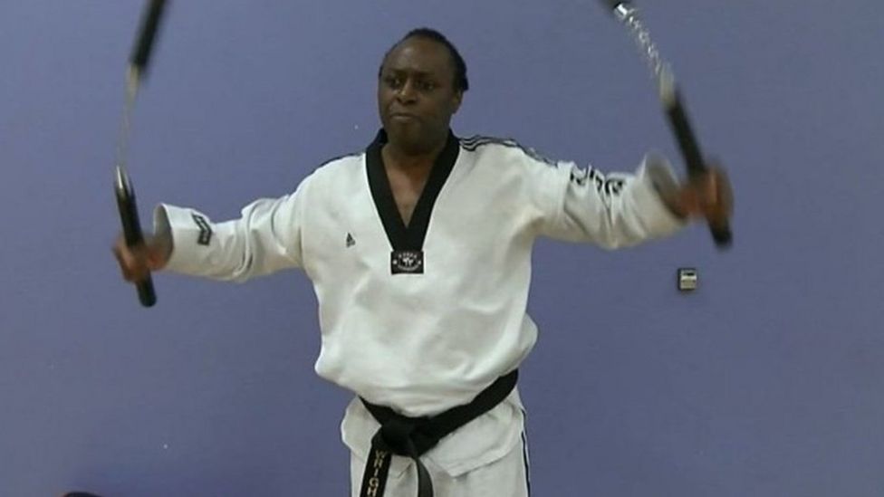 Get Inspired: Wheelchair boxing group aims for Paralympics - BBC Sport