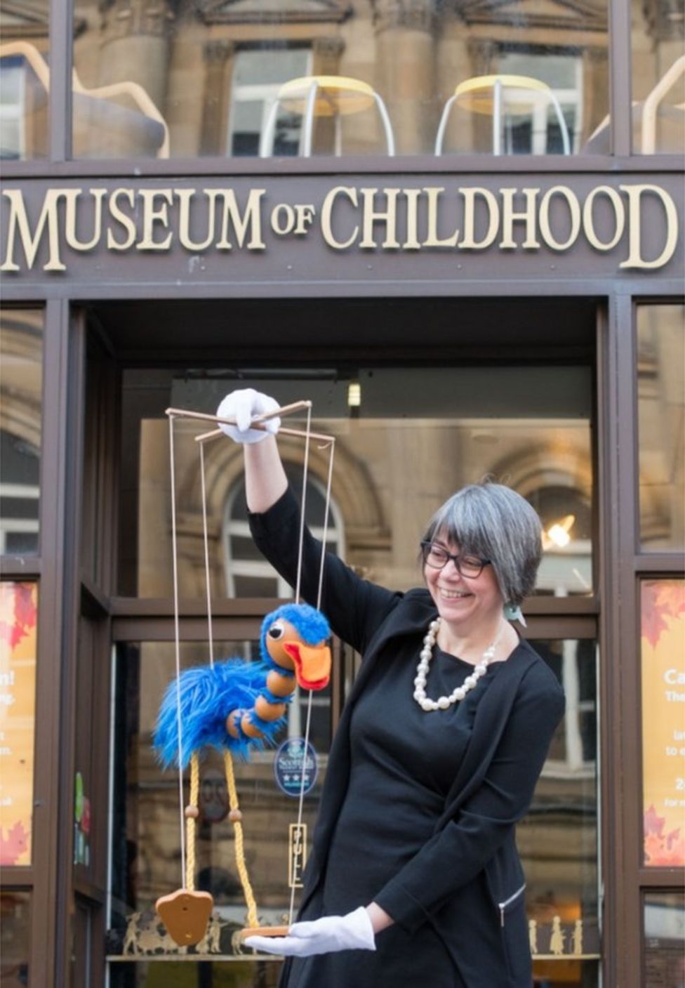 The Museum of Childhood in Edinburgh gets a major refurbishment - BBC News