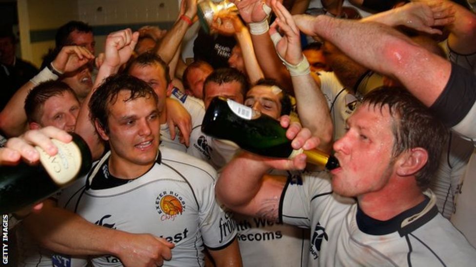Exeter Chiefs: A decade on from club's promotion to Premiership - BBC Sport