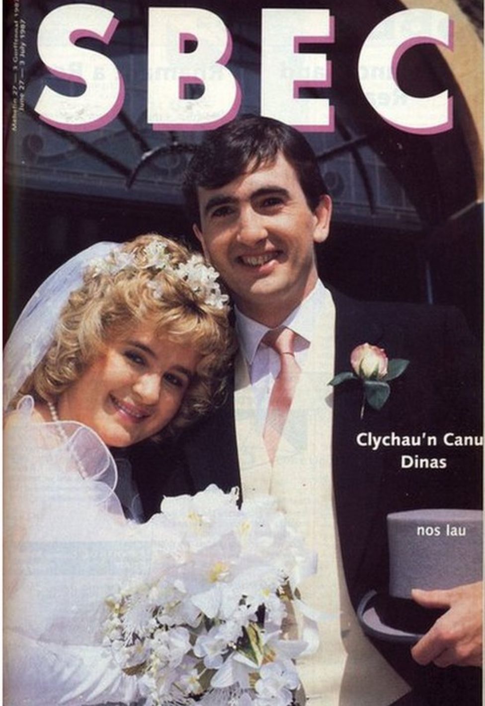 Cloriau Sbec yn procio'r cof am hen raglenni S4C - BBC Cymru Fyw