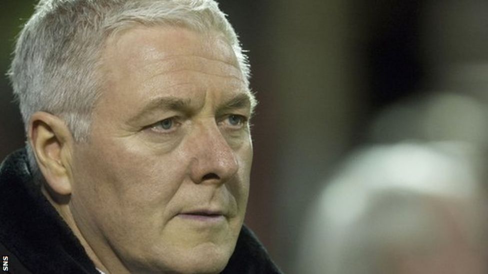 SPFL: Neil Doncaster bullying claims 'hysterical' - Les Gray - BBC Sport