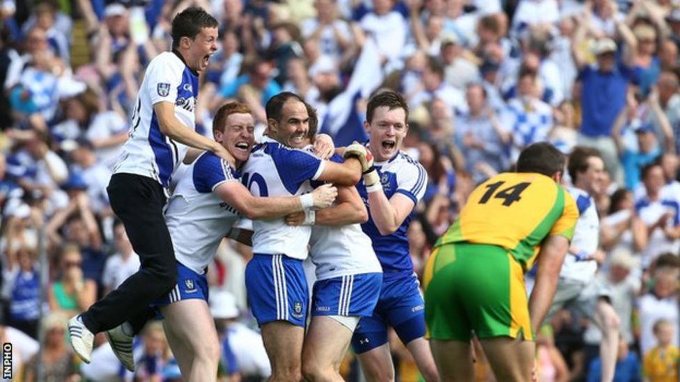My Greatest Game: Monaghan legend Paul Finlay - BBC Sport