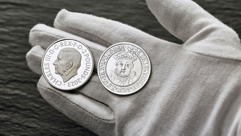 Royal Mint unveil King Henry VIII coin - BBC Newsround