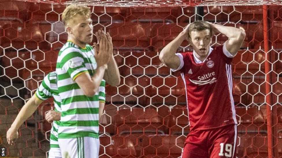 No Covid vaccine passports required at Aberdeen v Celtic - BBC Sport
