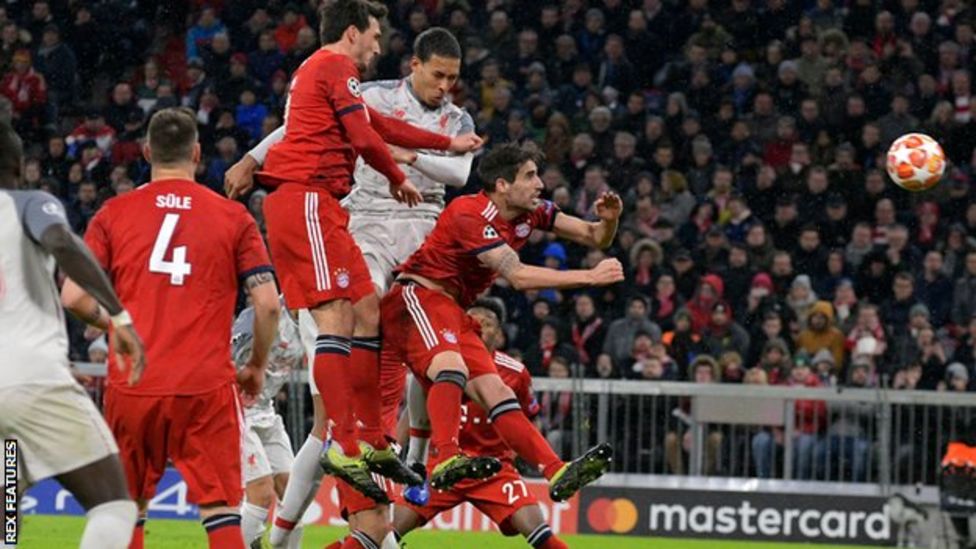 Bayern Munich 1-3 Liverpool (agg 1-3): Sadio Mane & Virgil van Dijk ...
