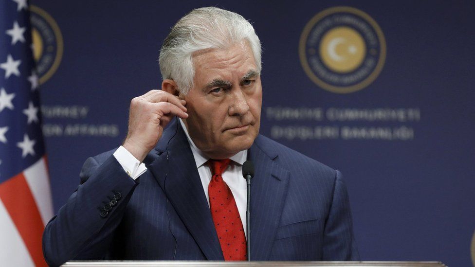 Trumplomacy: What happened to State Dept press briefings? - BBC News