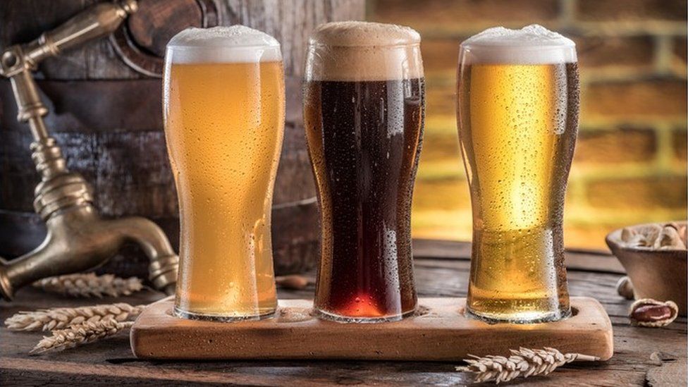 Scottish brewery sector sees 'explosive growth' - BBC News