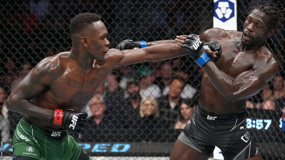 UFC 276: Israel Adesanya beats Jared Cannonier to retain middleweight ...