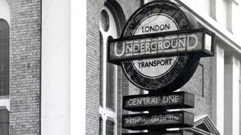 Bethnal Green WW2 Tube disaster memorial unveiled - BBC News