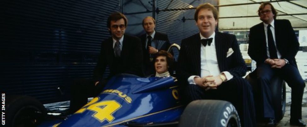 Giovanna Amati: The remarkable story of F1's last female driver - BBC Sport