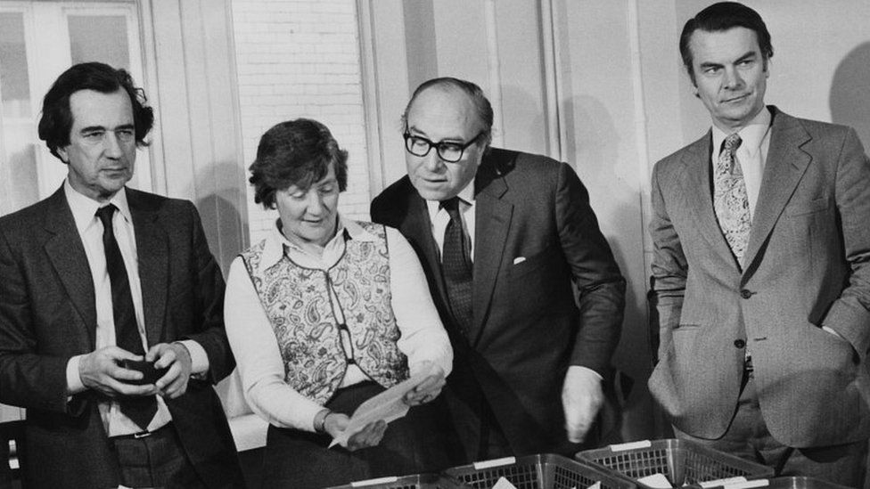 The party that didn't quite change UK politics - BBC News