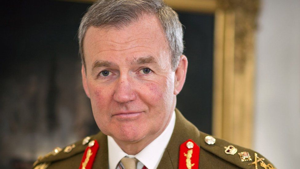 Military constraints embolden UK enemies - defence chief - BBC News