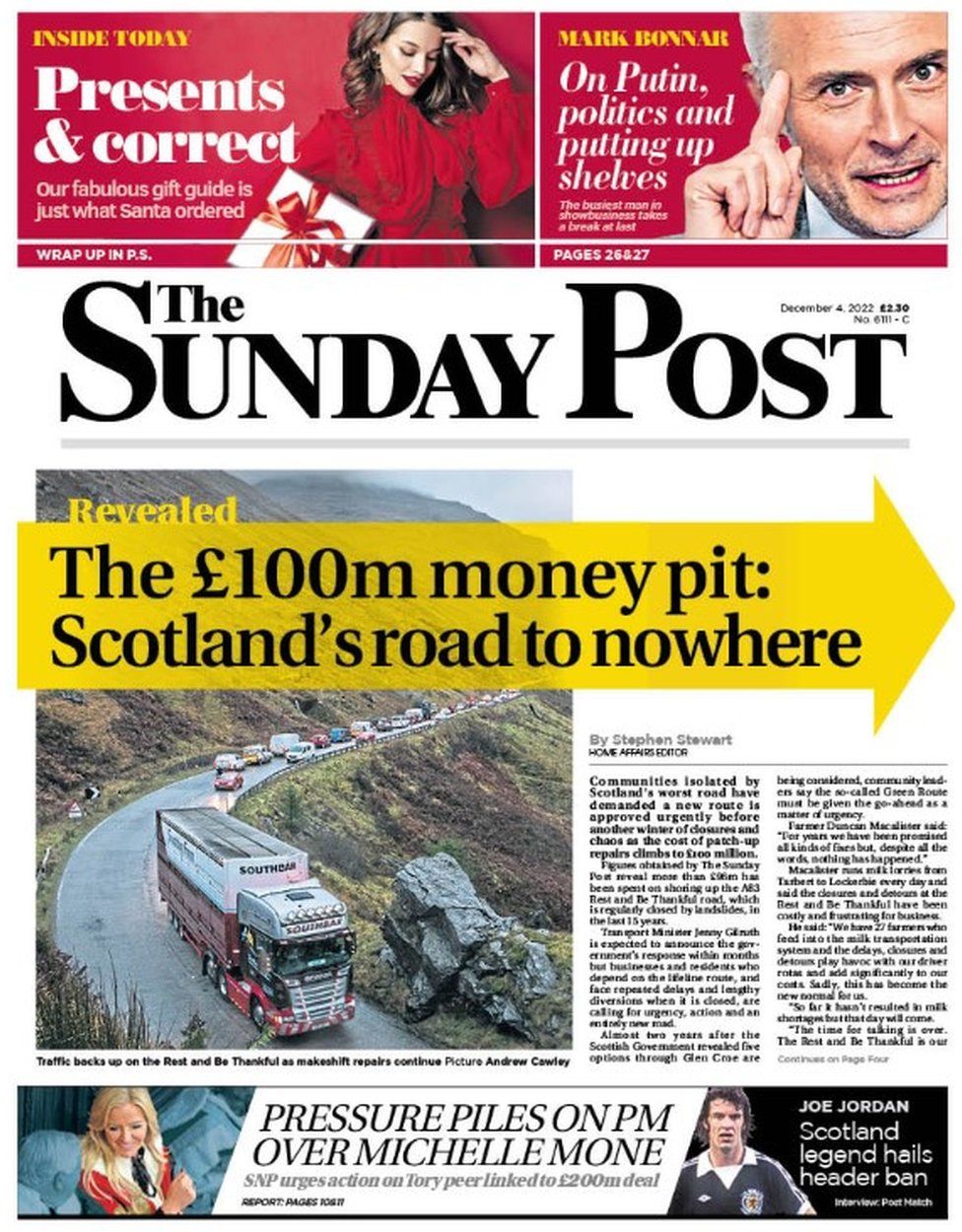 Scotland's papers: Labour's devolution shake up and Blackford's exit ...