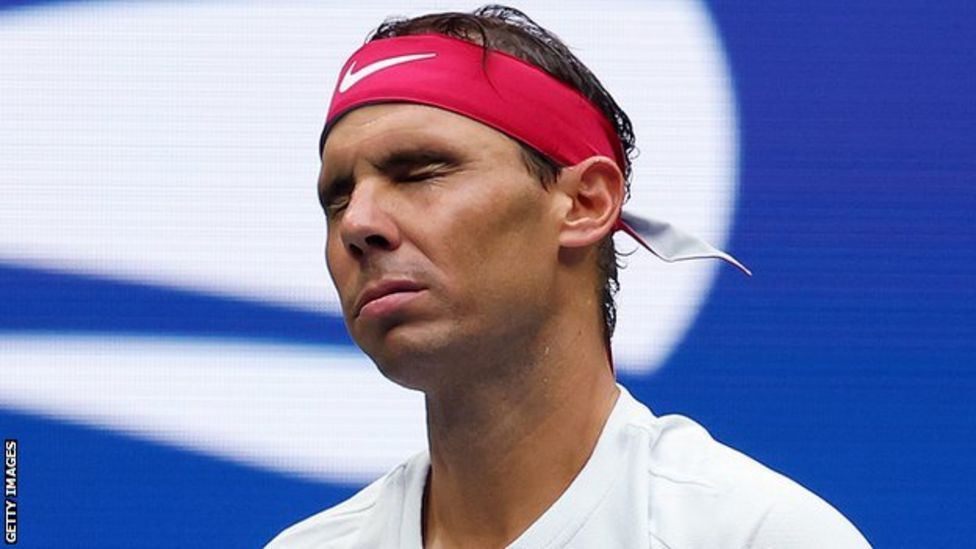 US Open: Rafael Nadal stunned by Frances Tiafoe in fourth round - BBC Sport