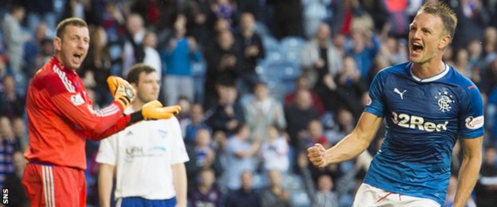 Rangers 5-0 Peterhead - BBC Sport
