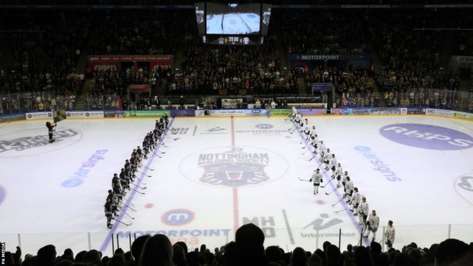 Adam Johnson memorial game: Tributes paid to late Nottingham Panthers ...