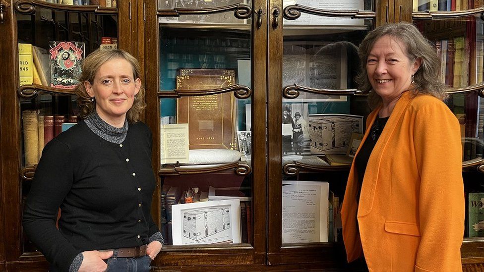 Ar drywydd hanes coll Deiseb Heddwch Menywod Cymru - BBC Cymru Fyw