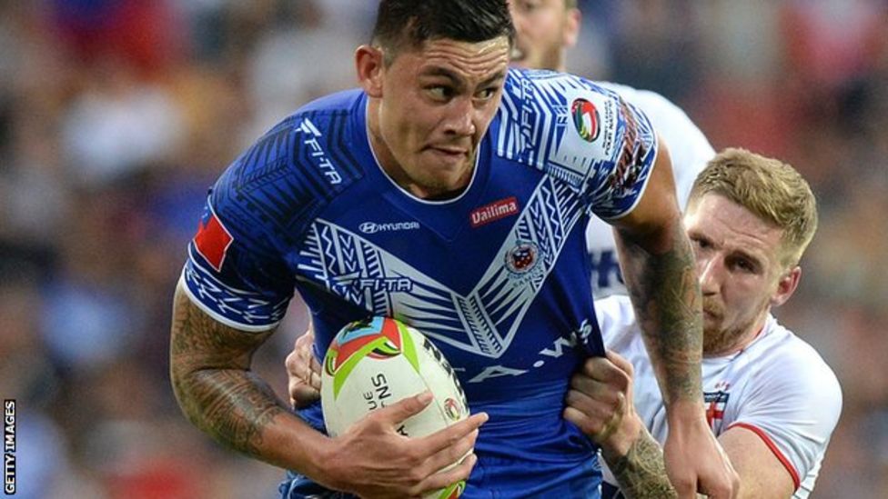 Daniel Vidot: New Salford signing considered WWE switch - BBC Sport