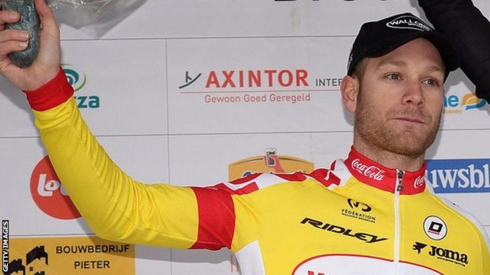 Luke Rowe: Welsh cyclist hopes for changes after Demoitie death - BBC Sport