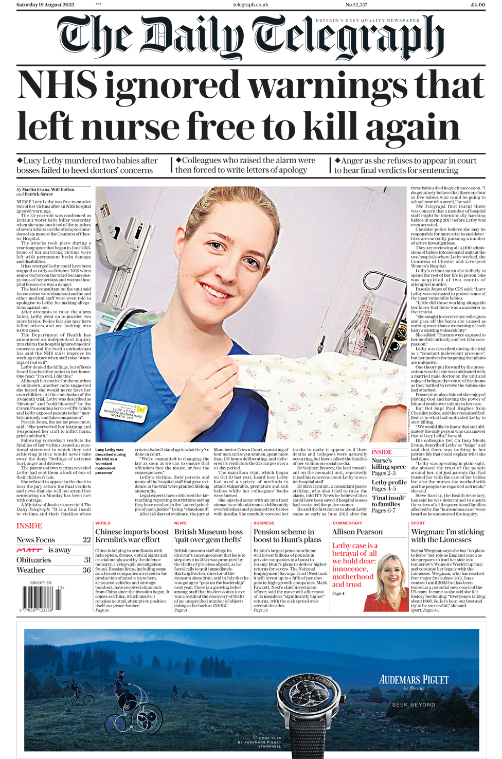 'Ten chances' to stop Letby and 'How many more?' - BBC News