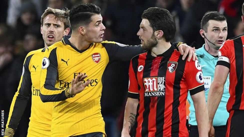 Alfie Barker given seven-month ban for Harry Arter tweets - BBC Sport