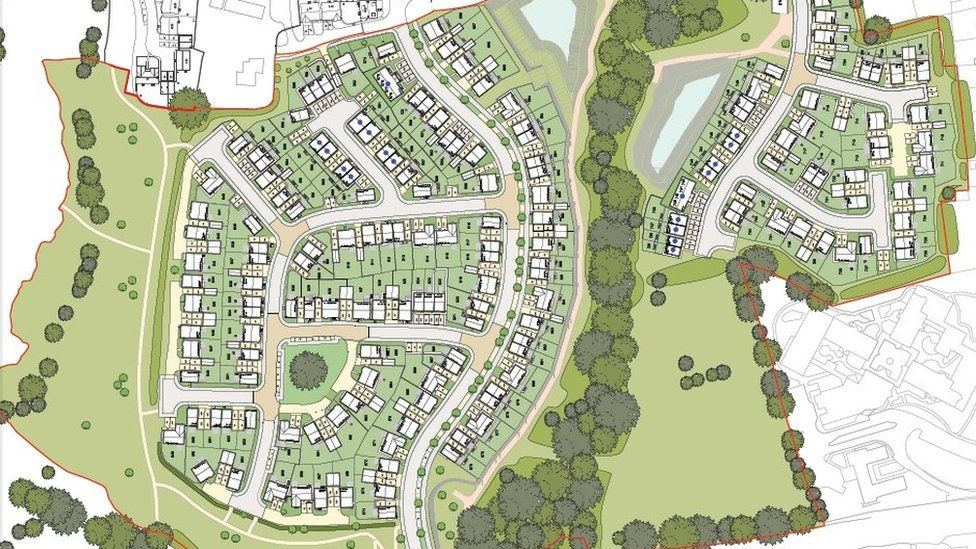 Edlogan Wharf development: Plans for 177 homes submitted - BBC News