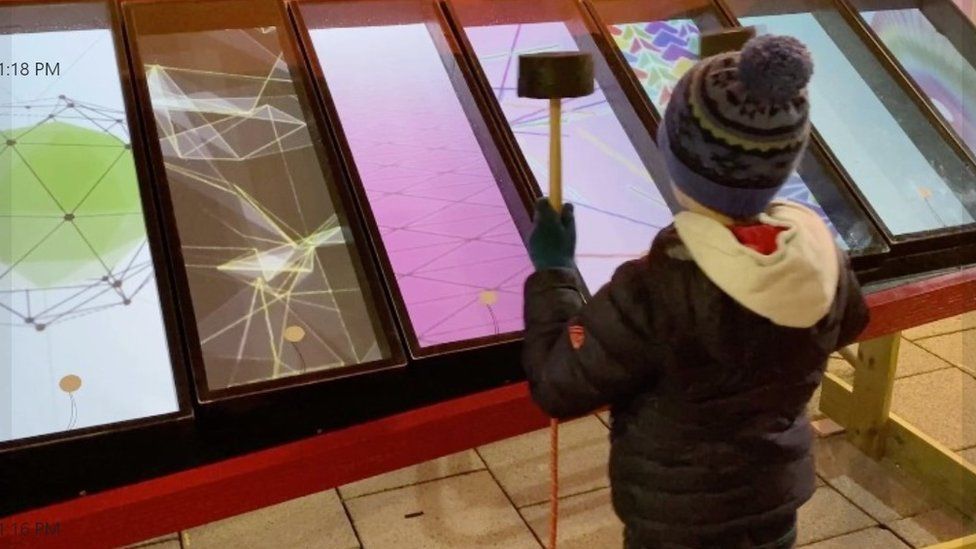 Lincoln's streets transformed into digital wonderland for Frequency ...