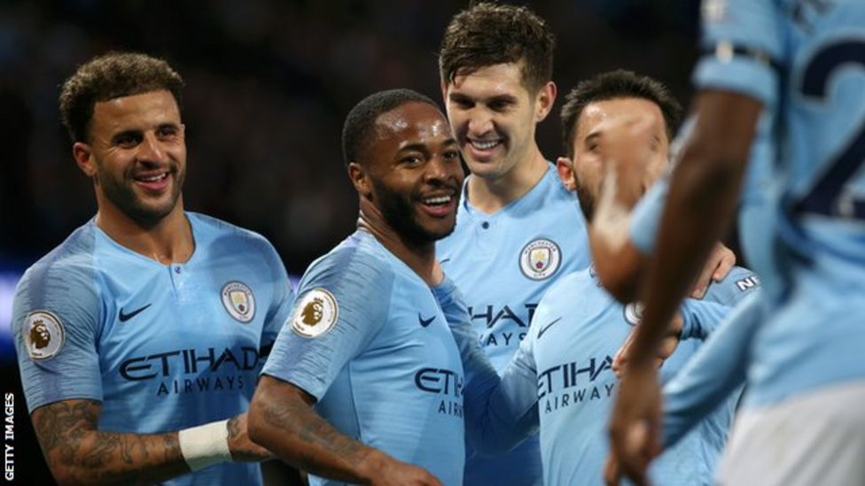 Man City 6-1 Southampton: Blues cruise to comfortable win - BBC Sport