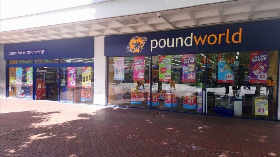 Poundworld: Defunct firm's Slough store infested with mice - BBC News