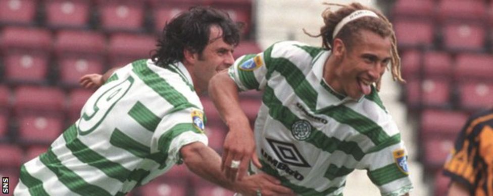 Darren Jackson: Illness and success were extremes of career - BBC Sport