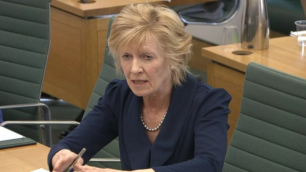 Karen Bradley: Support for new talks after local elections - BBC News