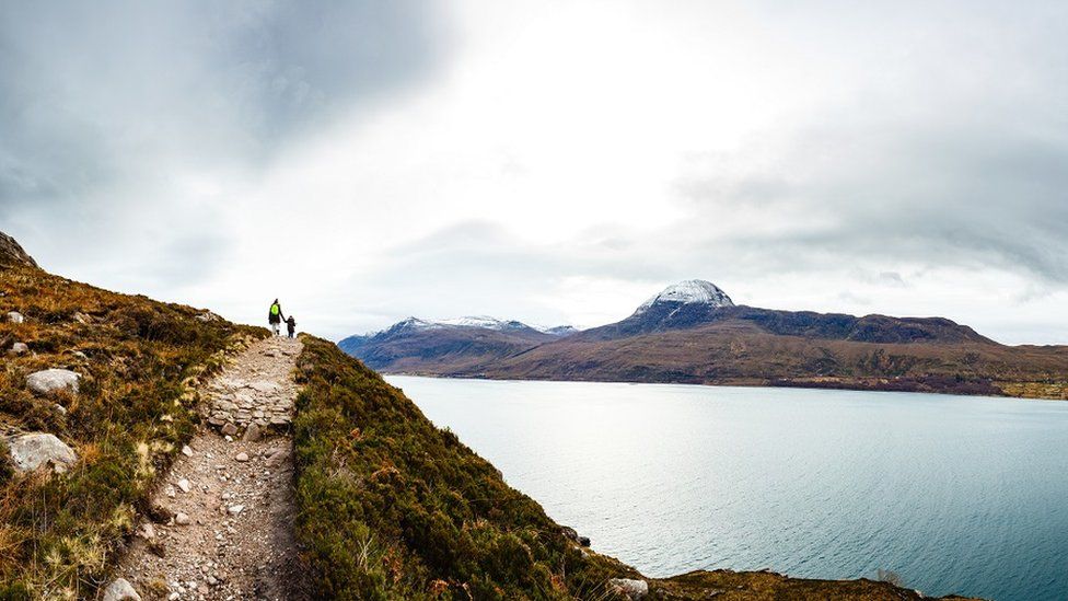 Rationing energy is nothing new for off-grid community - BBC News