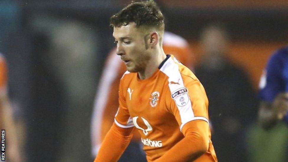 Jordan Cook: Grimsby Town sign former Luton Town forward on two-year ...