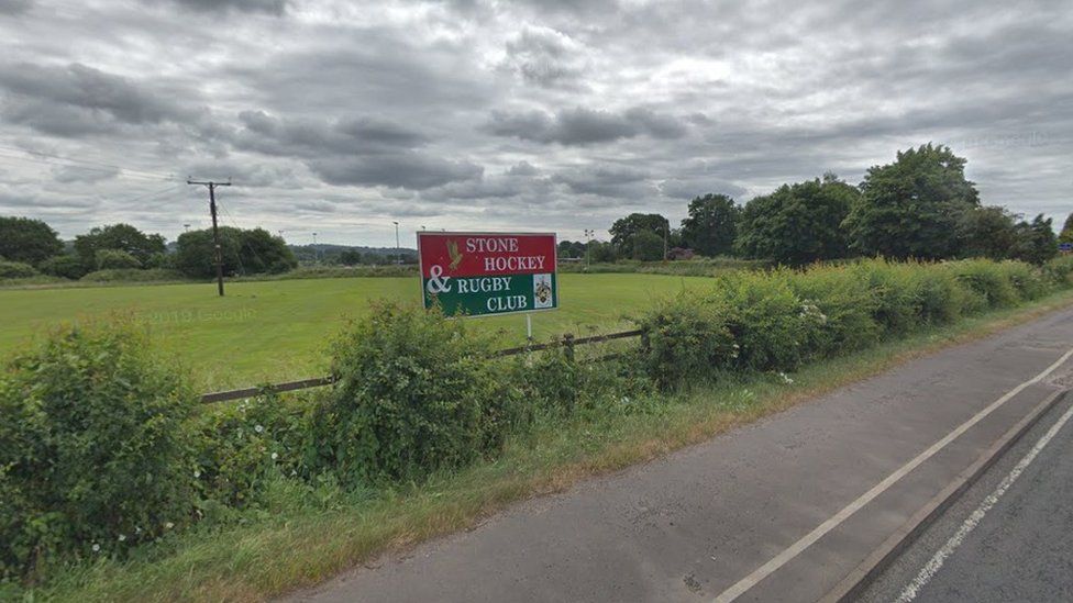 Stone: New joint sports club to get housing deal cash - BBC News