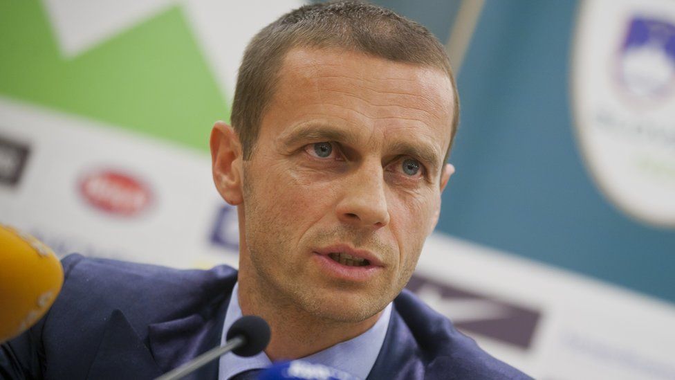 Uefa presidency election: Michael van Praag & Aleksander Ceferin Q&A ...